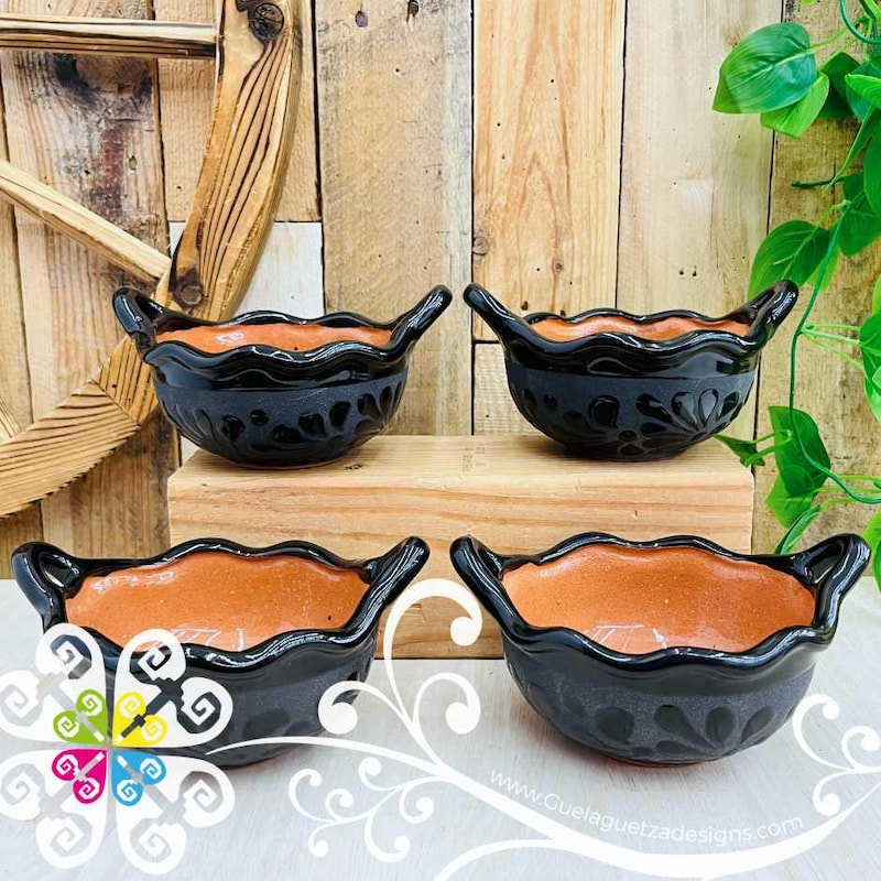 Mexican Small Clay Bowls - Etsy