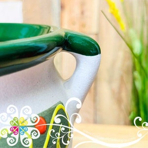 Large Macetera Flor - Maceta Barro - Clay Flower Pot - Etsy