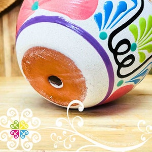 Medium Macetera Flor - Maceta Barro - Clay Flower Pot - Etsy