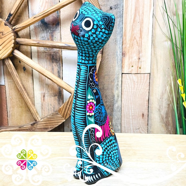 Hand Painted Cat - Etsy