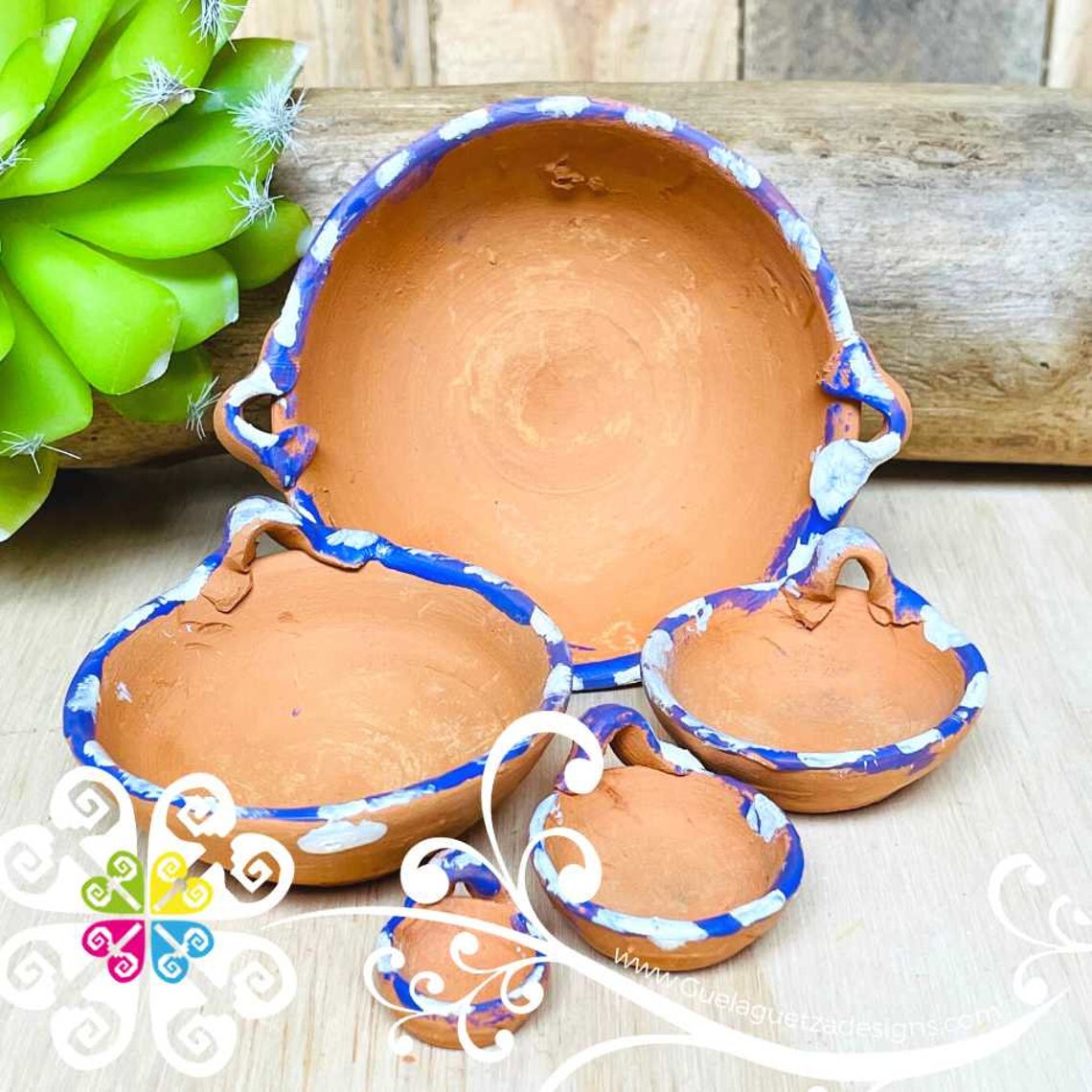 Capula Vajilla Miniature Set Dish Set - Etsy