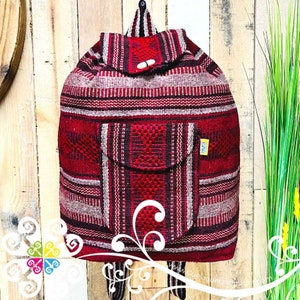 Large Mexican Backpack School Backpack Puebla Bag - Etsy
