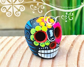 Sugar Skull Day of the Dead Día De Los Muertos Decoration - Etsy