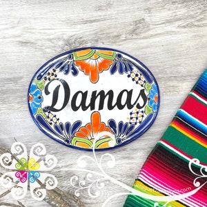 Talavera House Signs - Wall Decor - Mexican House Decor - Mexican Sign ...