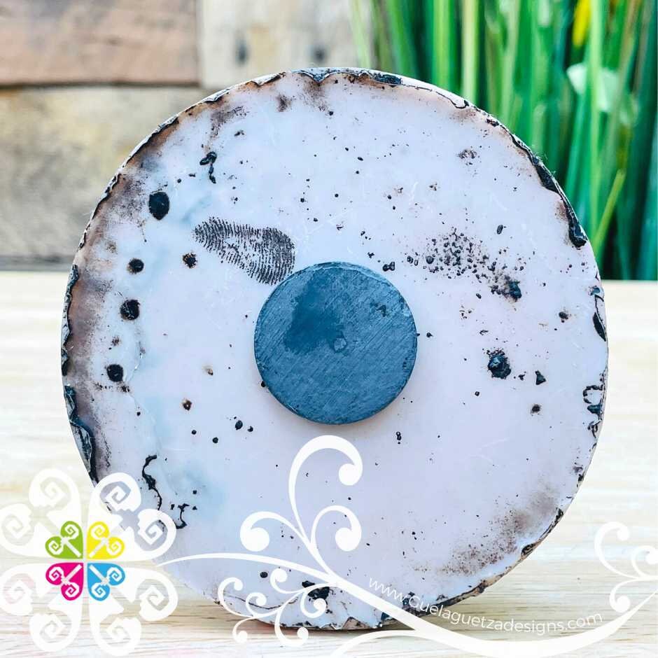 Large Aztec Calendar Magnet - Authentic Magnet - Mexican Resin Magnet ...