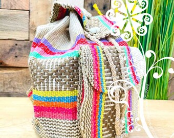 Boho Backpack | Etsy