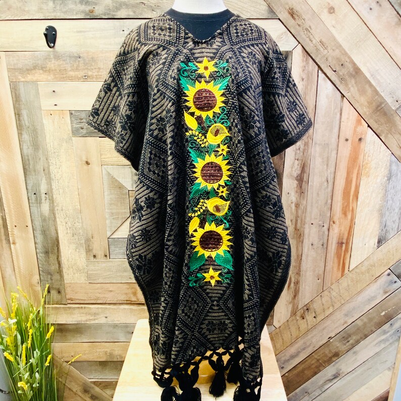 Mexican Gaban Mananita Winter Gaban Mexican Poncho | Etsy