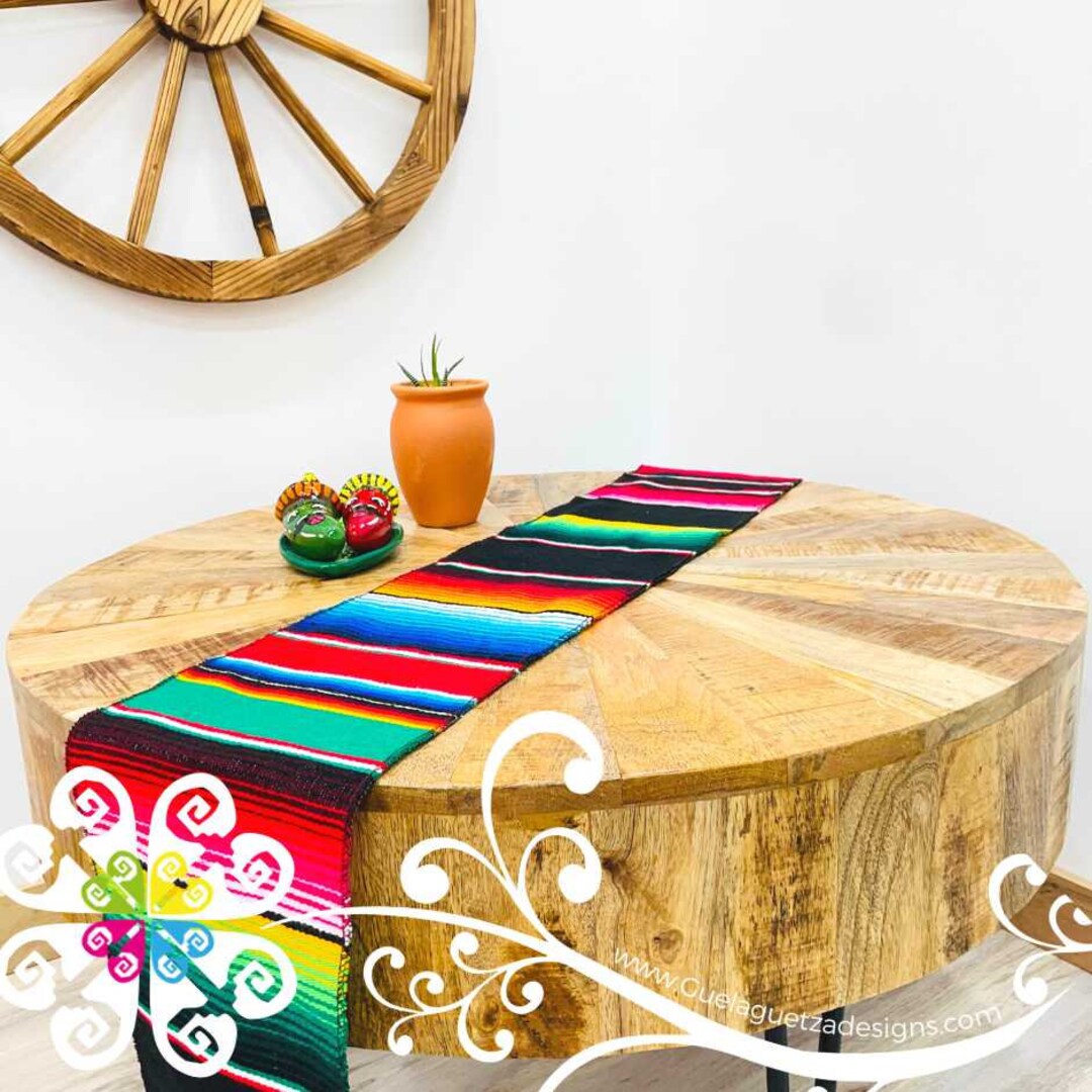 Rallado Sarape Table Runner - Home Decor - Etsy