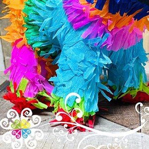 Small Burrito - Mini Piñata - Christmas Ornaments - Etsy