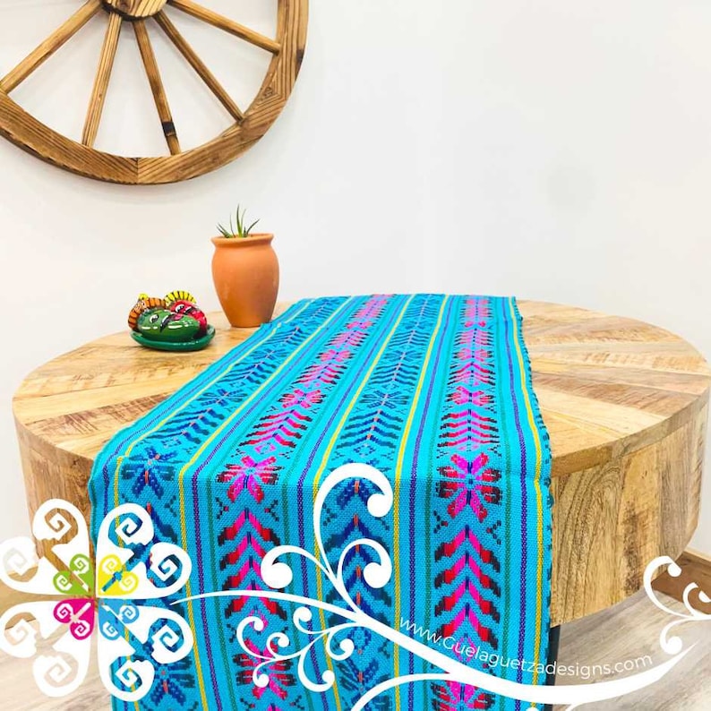 Cambray Table Runner Mexican Table Runner 5 De Mayo - Etsy