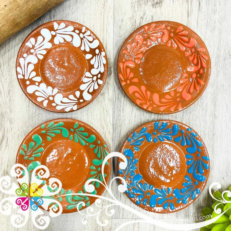Mexican Clay Plates - Etsy