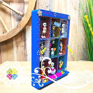 Artistas Mexican Gallery Box Decor - Cajita Decorativa - Mexican Shadow ...