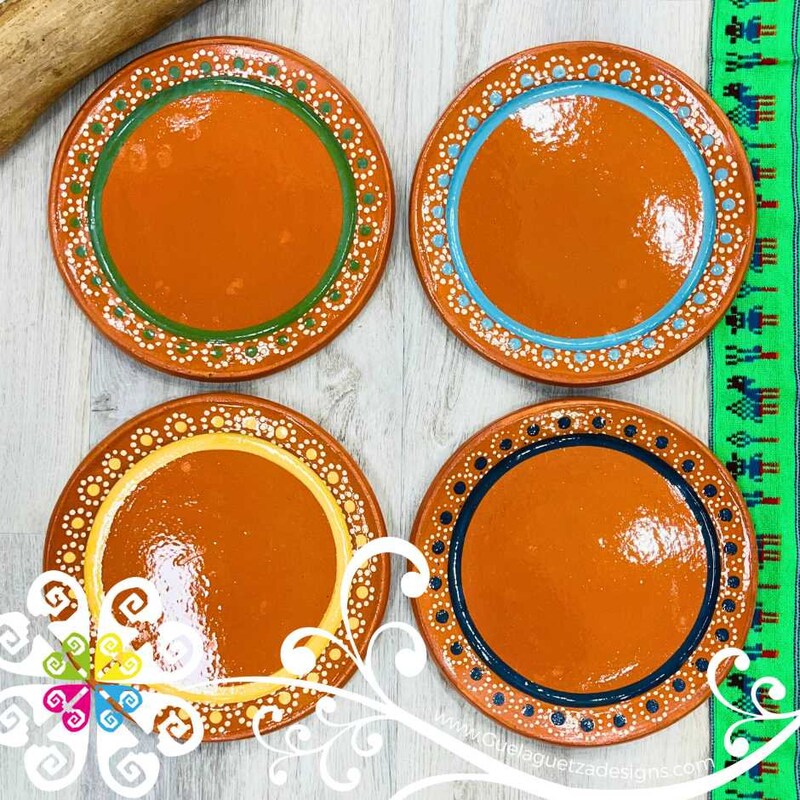 Mexican Barro Plate - Etsy