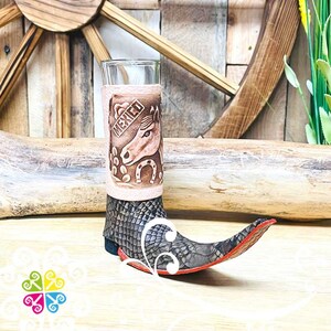 Bota Shot Glass - Tequila Shot Glasses - Mexican Tequilero - Etsy
