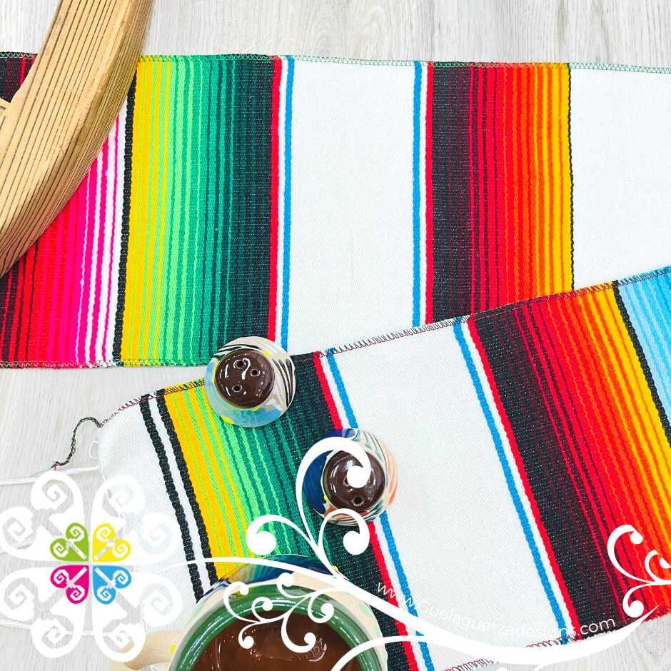 Rallado Sarape Table Runner Home Decor - Etsy