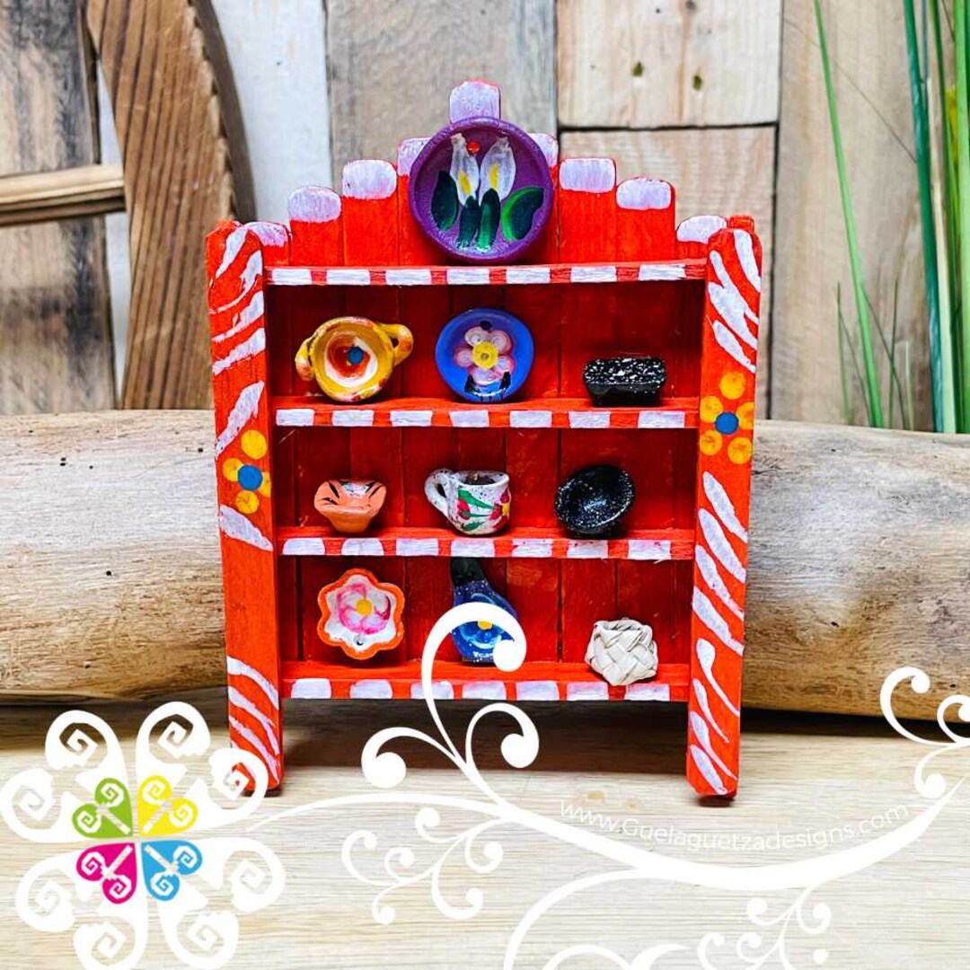 Mini Trastero Cocinita - Mexican Wall Decor - Etsy