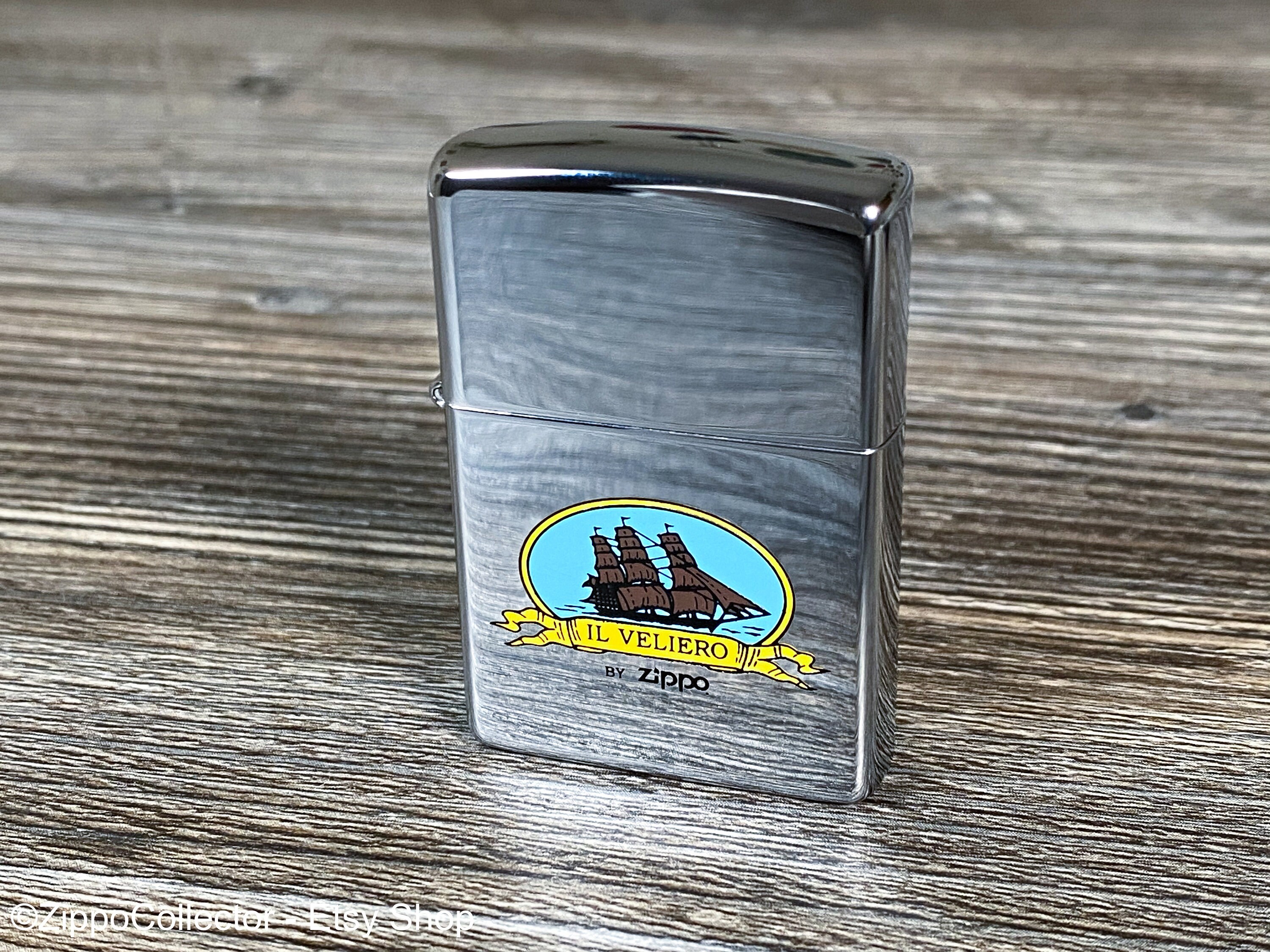 1994 'il Veliero' 'the Sailing Ship' Zippo - Etsy UK