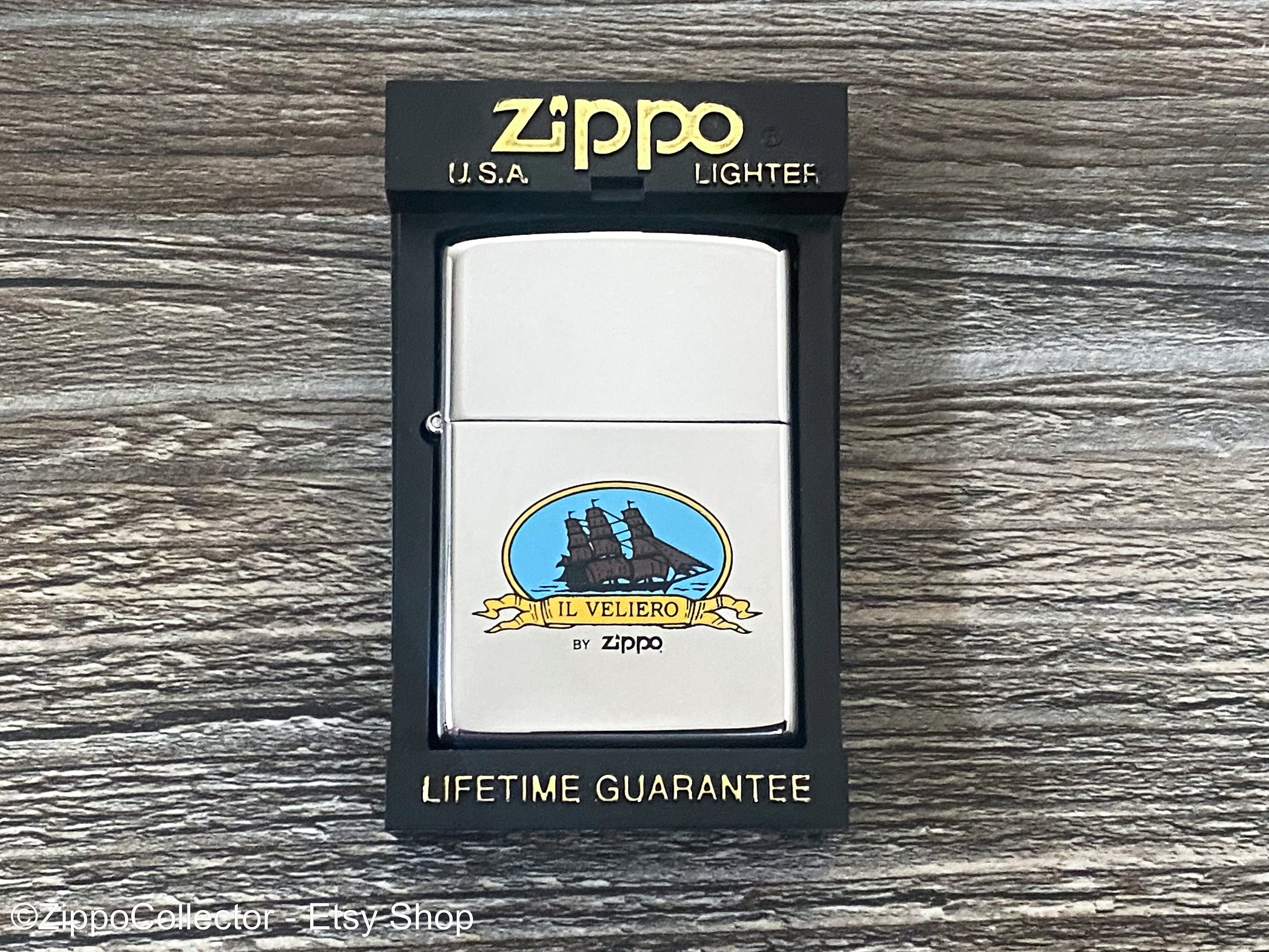 1994 'il Veliero' 'the Sailing Ship' Zippo - Etsy UK