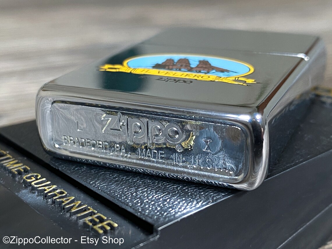 1994 'il Veliero' 'the Sailing Ship' Zippo - Etsy UK