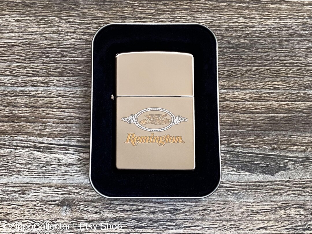 Remington Arms & Dog Zippo Lighter: Black Ice, Elk, Setter, Hunting ...