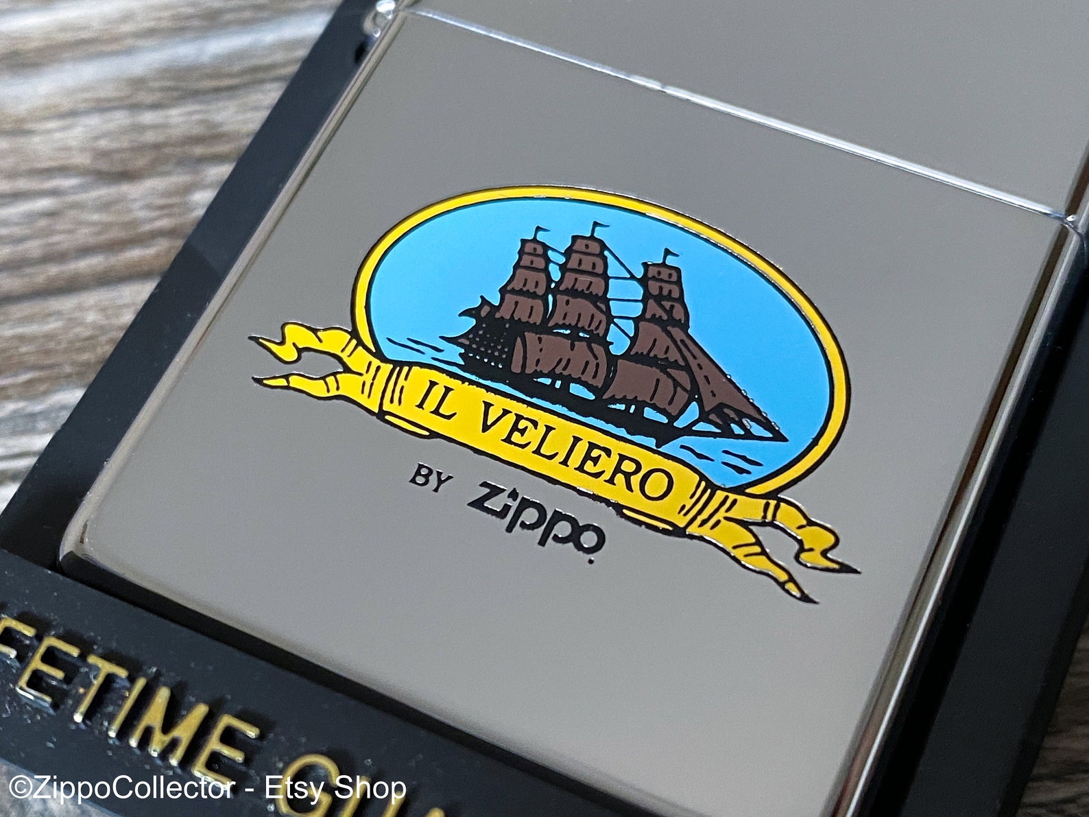 1994 'il Veliero' 'the Sailing Ship' Zippo - Etsy UK