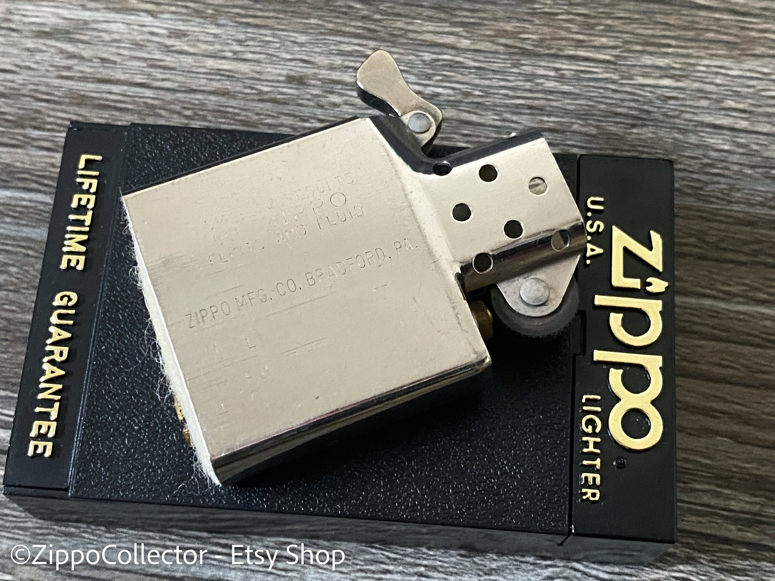 1990 FBI Seal / Badge Zippo Lighter, Rare, Hard to Find, Like New in ...