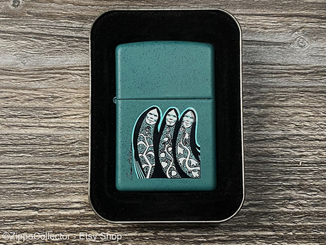 2002 the Three Sisters Zippo Lighter by Carson Waterman: Native ...