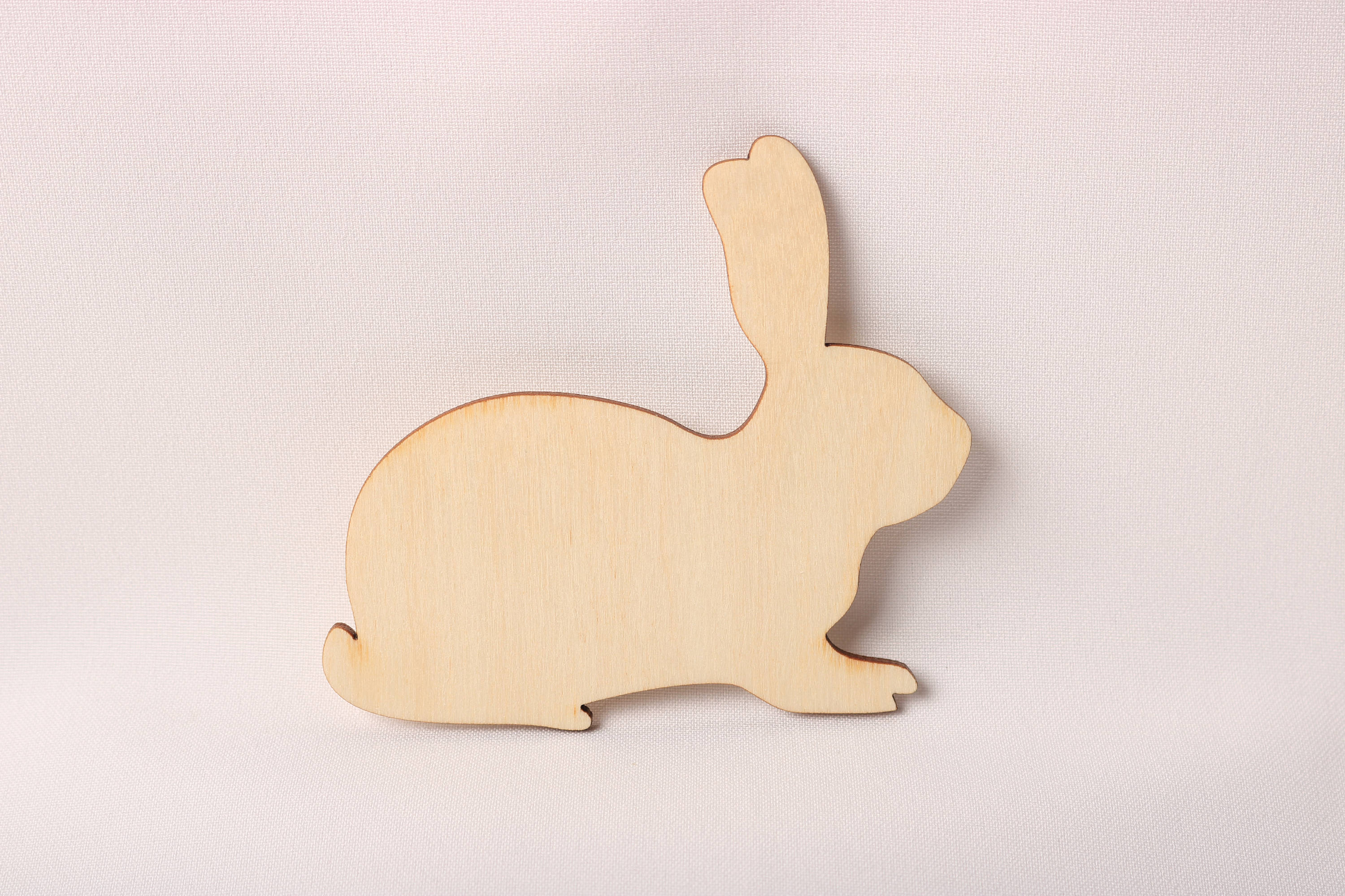 Animal Rabbit Shapes Wooden Cutout Shape Rabbit Silhouette | Etsy
