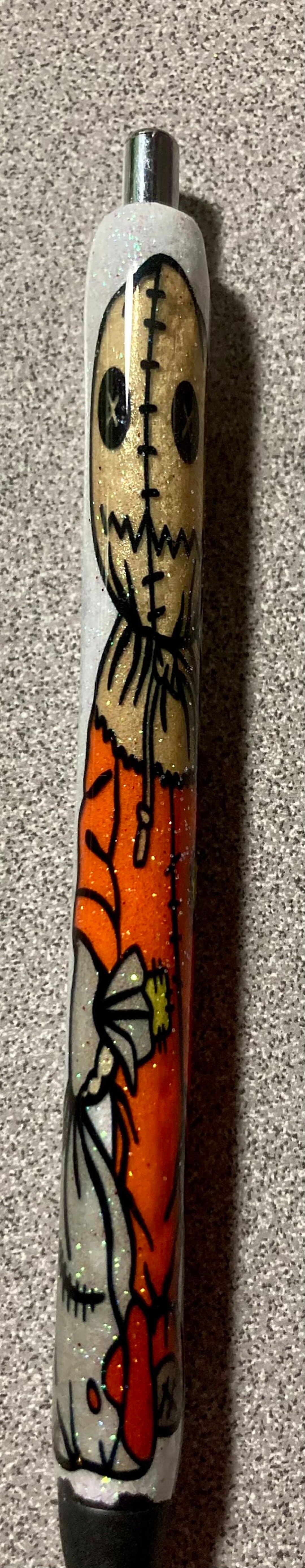 Glitter Sam From Halloween Ink Joy Gel Pen. - Etsy