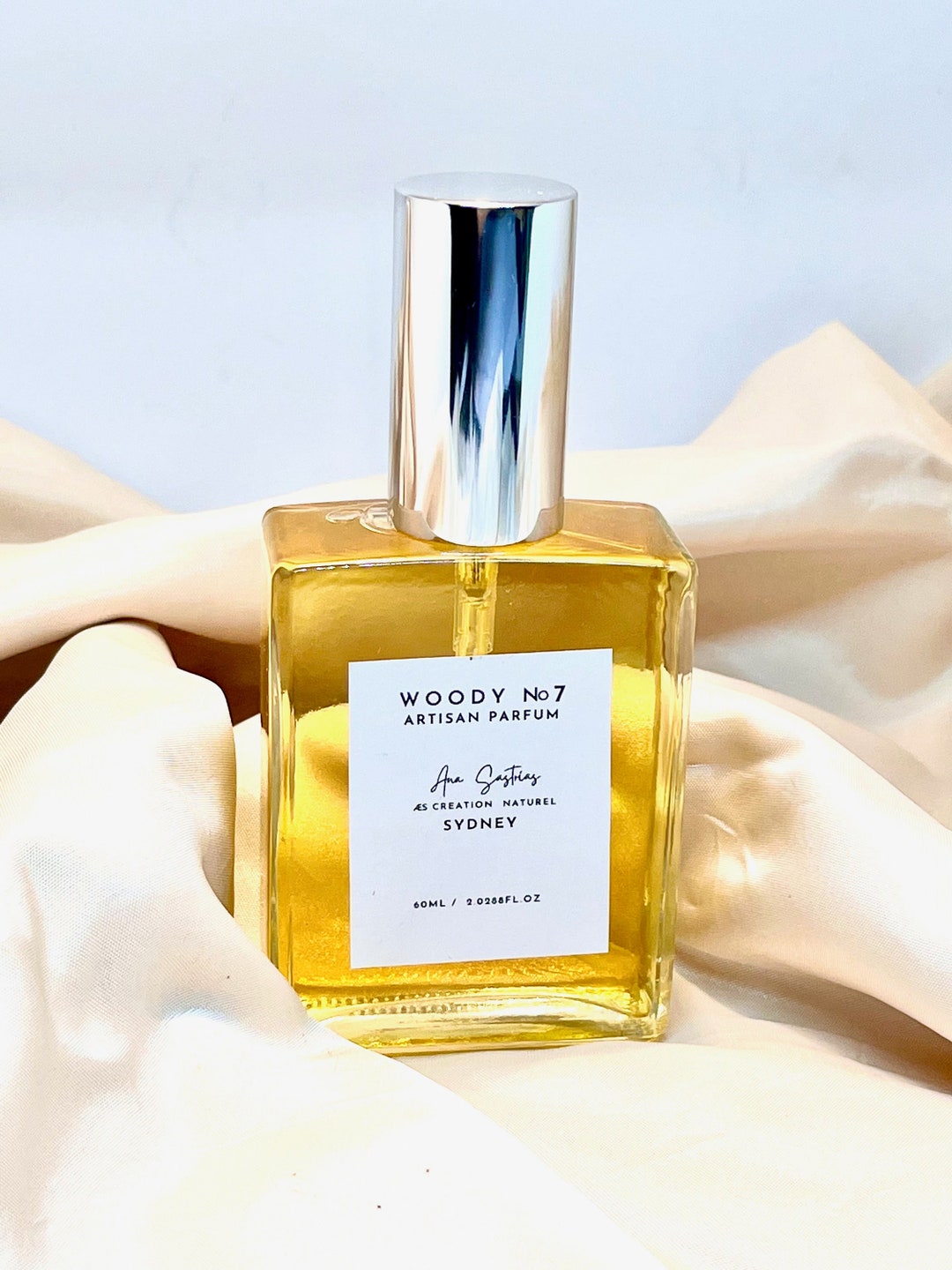 Bois Et Feu Parfum - Patchouli, Clove & Amber, Woody Fragrance - Etsy ...