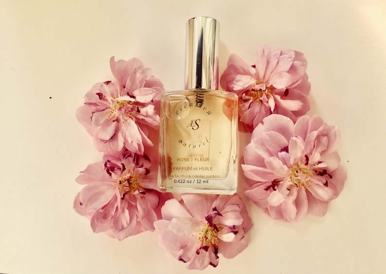 Rose Geranium Perfume: Floral Summer Fragrance (8ml-12ml) - Rose Arfum ...