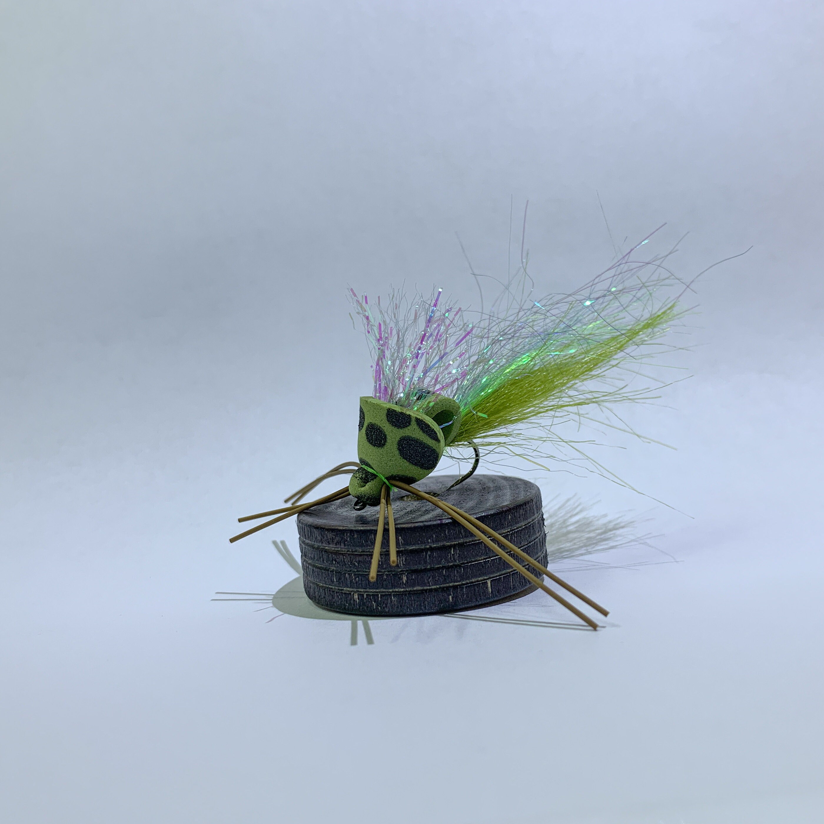 The Stealth Bomber Fly Tying