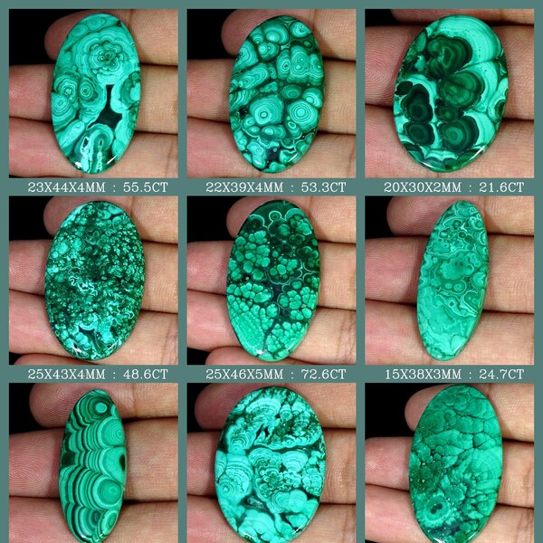 Malachite Color - Etsy