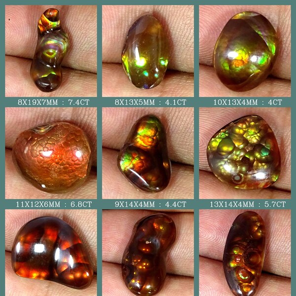 Fire Agate - Etsy
