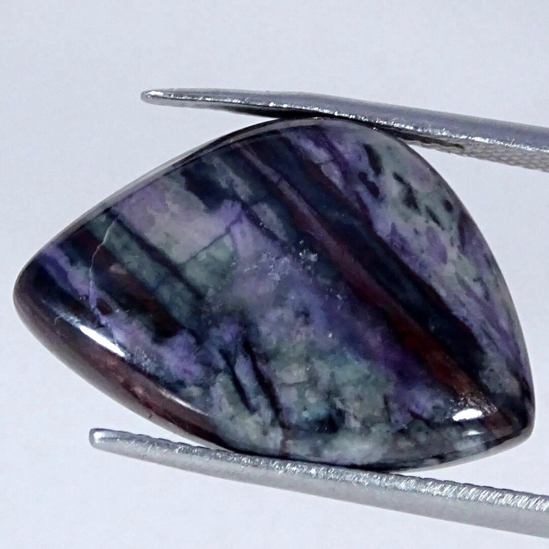Real Sugilite Loose Cabochon Crystal/ Healing Sugilite Cabs / Sugilite ...