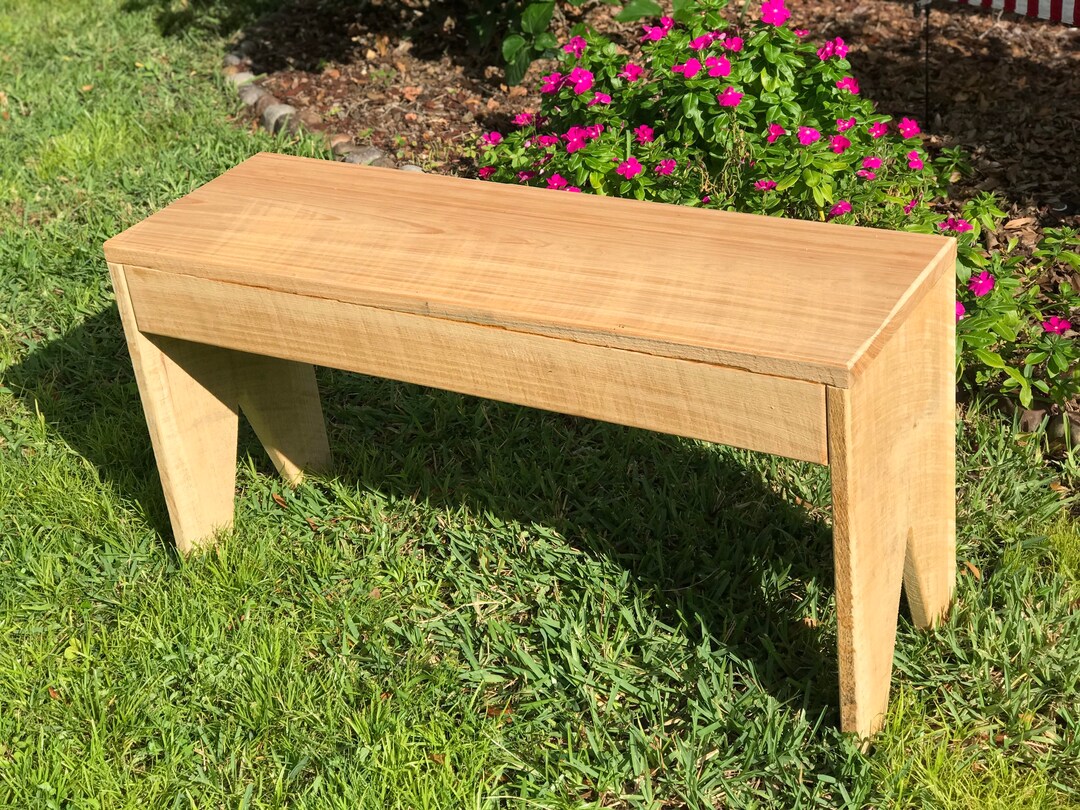 Basic Wood Bench for Indoors or Outdoors Ready for Paint or Stain ...