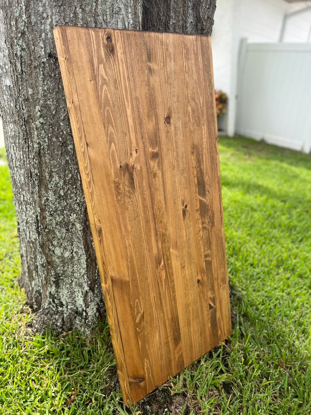 Pine Wood Table Top – Rustic Desk, Coffee Table, or Dining Surface - Etsy