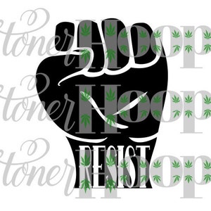 Resist Fist SVG, Resist SVG, Power of the People SVG, Power Svg ...