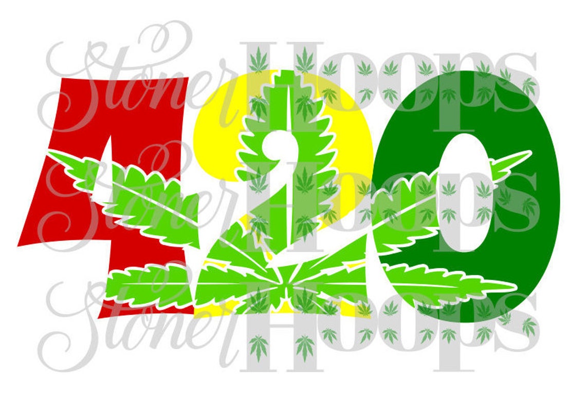 Weed Svg Stoner Svg420 Svg Ganja Svg Pothead Svg Smoker Svg Hippie Svg Rasta Svg 420 Rasta Svg