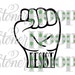 Resist Fist SVG, Resist SVG, Power of the People SVG, Power Svg ...