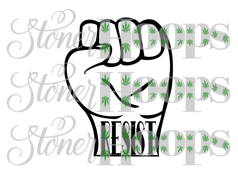 Resist Fist SVG, Resist SVG, Power of the People SVG, Power Svg ...