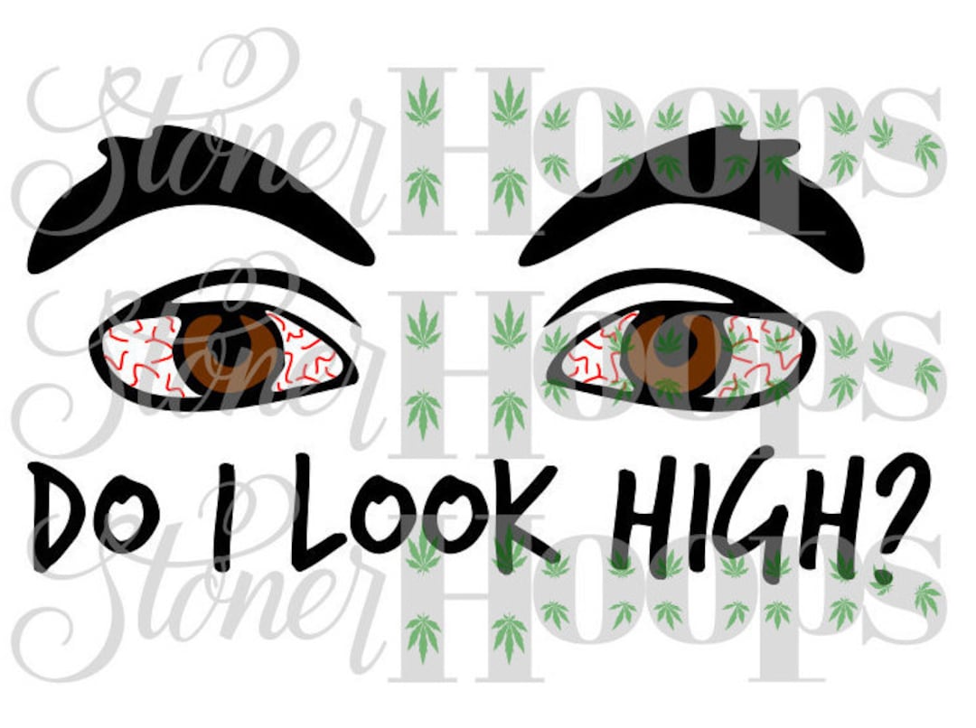 High On Weed Eyes