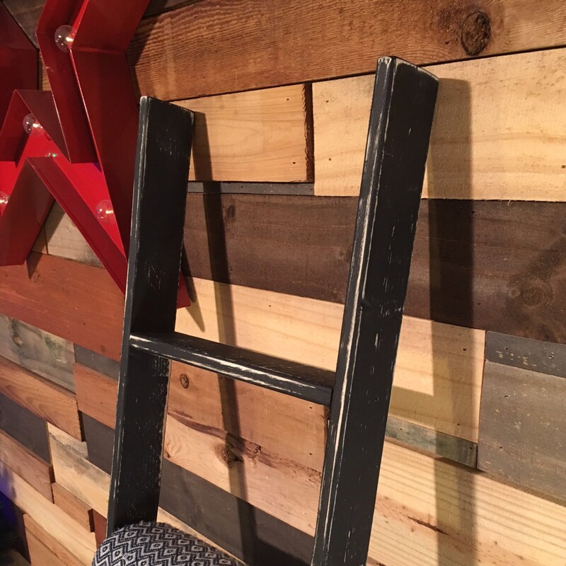 Rustic Ladder Rack - Etsy