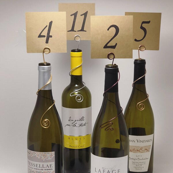 Table Markers - Etsy