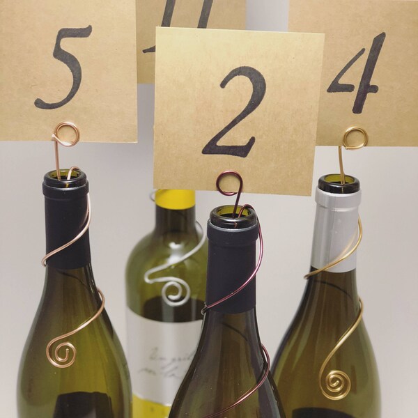 Table Markers - Etsy