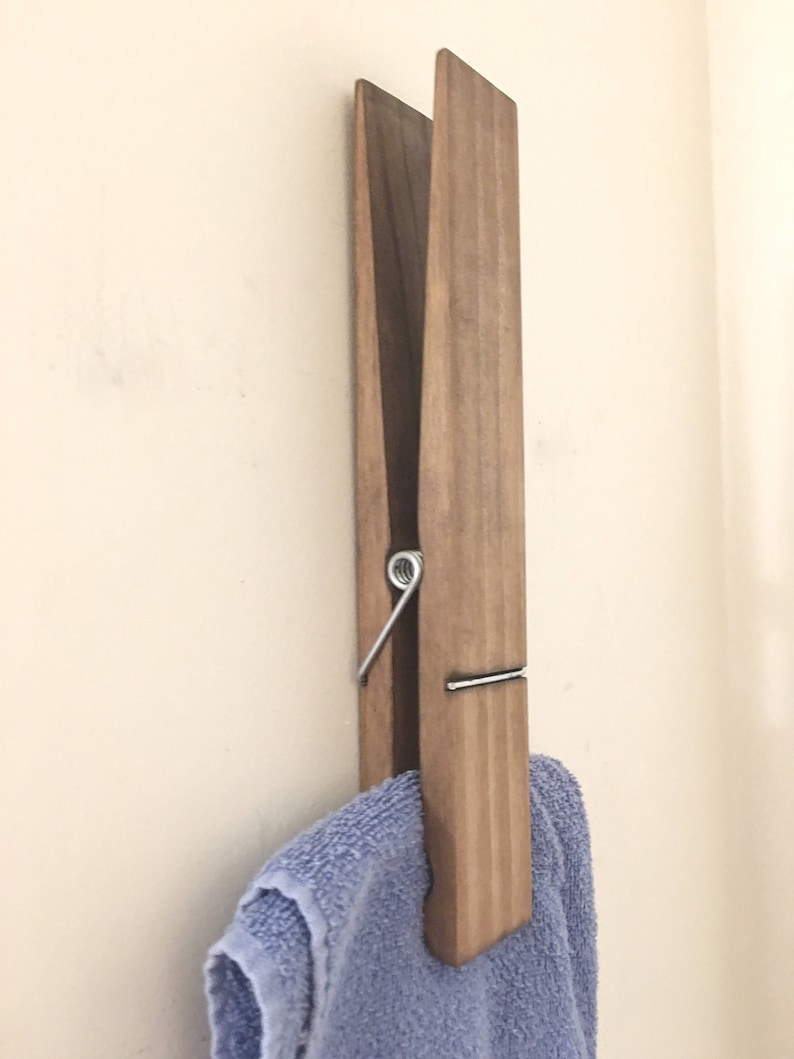 Rustic Jumbo Clothespin Rustic Extra Large Clothespin - Etsy