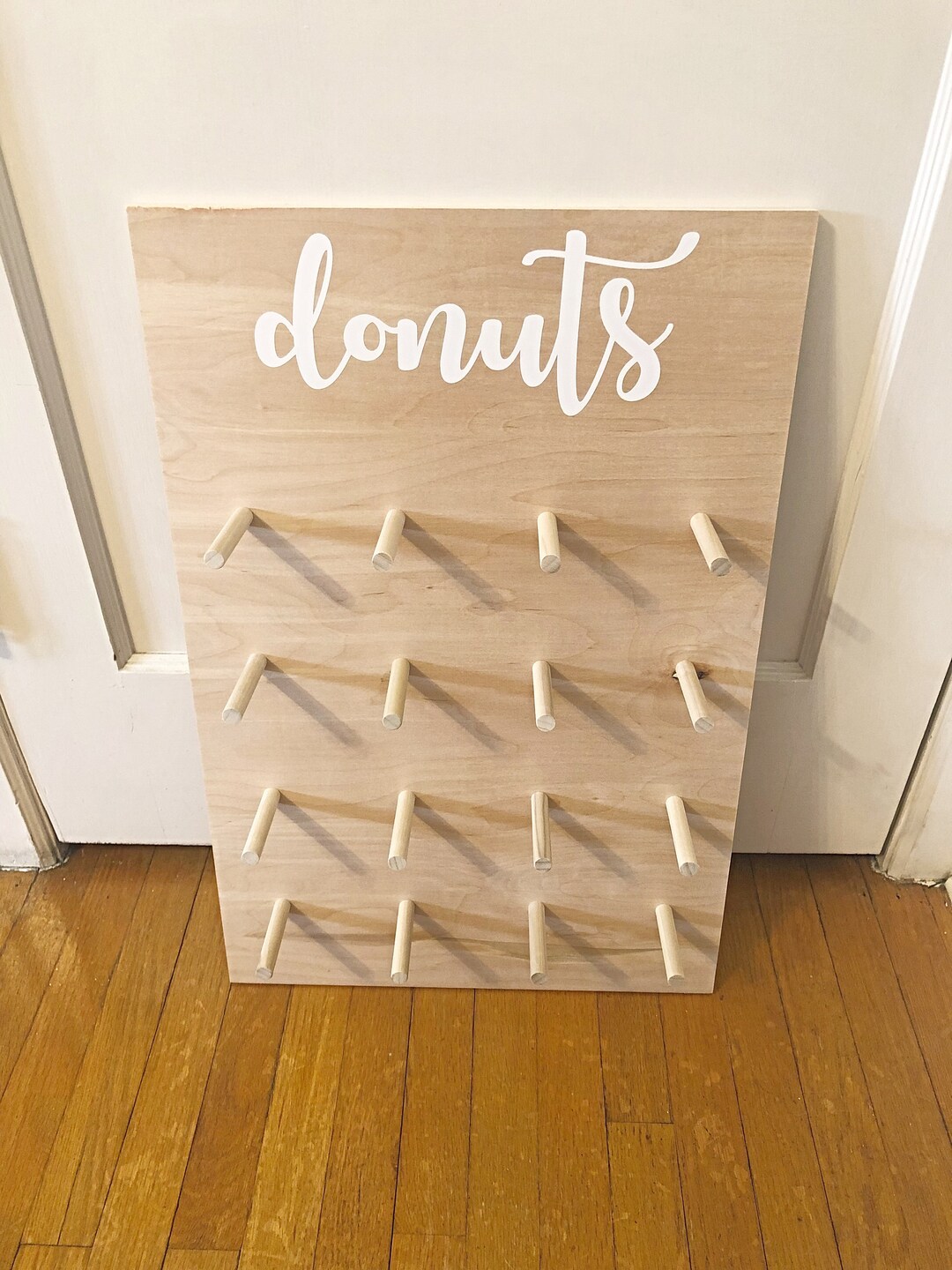 Wedding Donut Display Donut Stand Wedding Donut Stand - Etsy