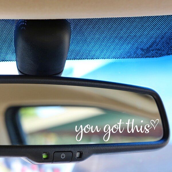Vanity Mirror Decal - Etsy