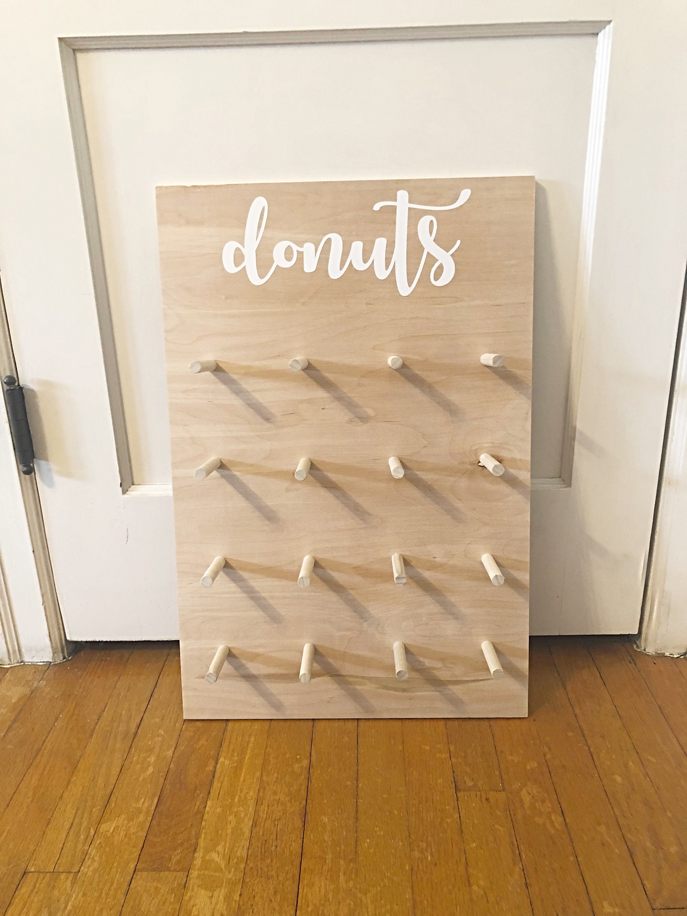 Wedding Donut Display Donut Stand Wedding Donut Stand - Etsy