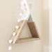 Teepee Shelf Tee Pee Shelf Floating Shelf Minimalist Teepee - Etsy